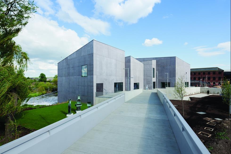 Hepworth Wakefield, by David Chipperfield Architects | Building Study ...